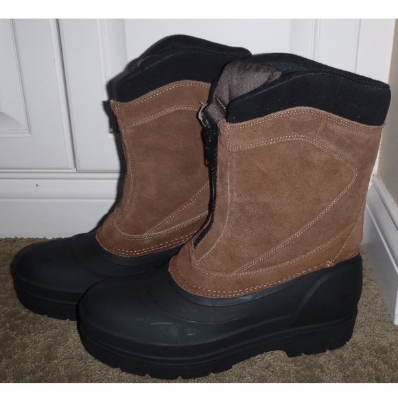 Falls Creek | Shoes | Mens Falls Creek Banff Zip Up Winter Snow Boots ...